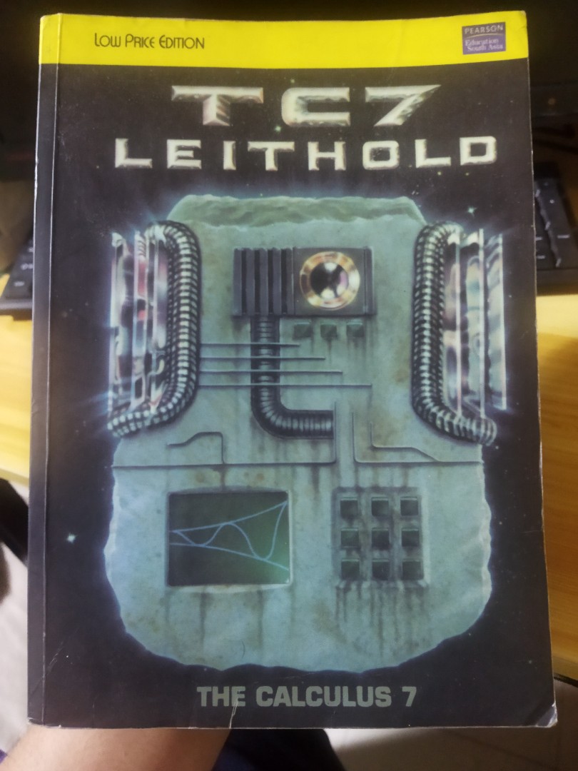 The Calculus 7 (TC7) by Louis Leithold, Hobbies & Toys, Books ...