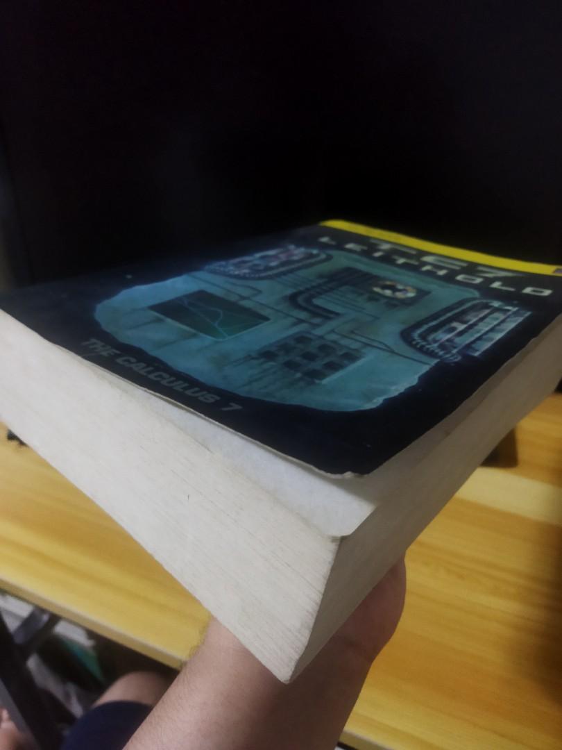 The Calculus 7 (TC7) by Louis Leithold, Hobbies & Toys, Books ...