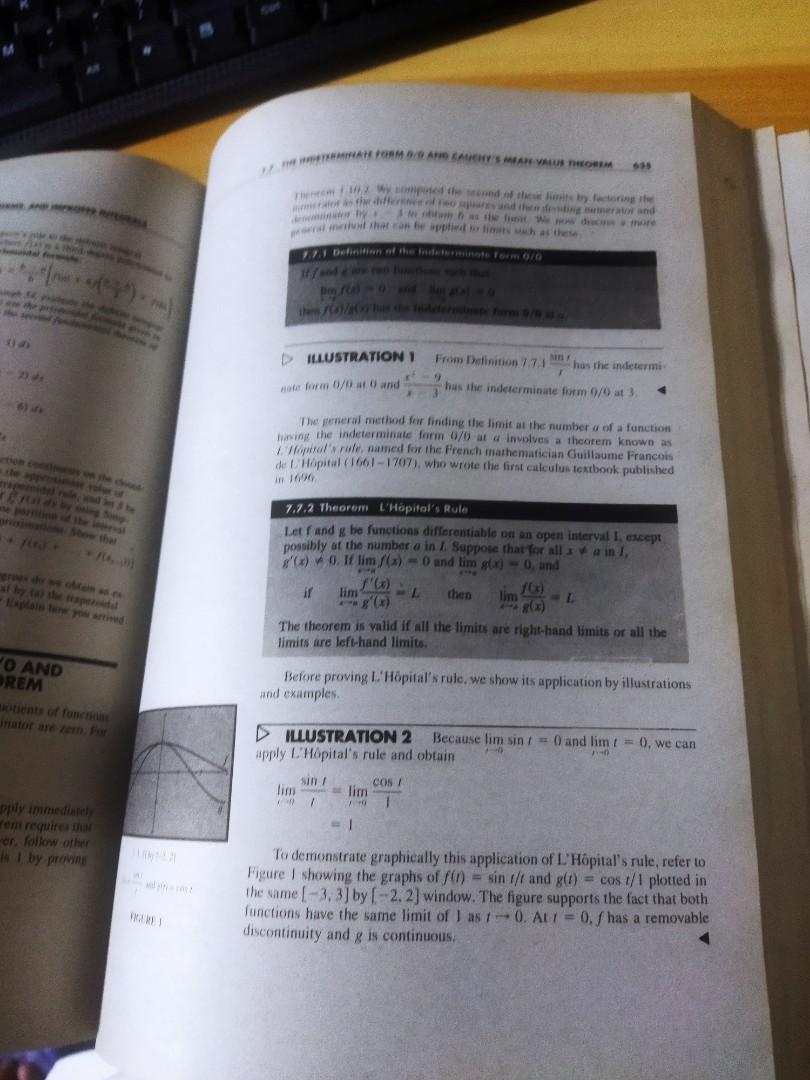 The Calculus 7 (TC7) by Louis Leithold, Hobbies & Toys, Books ...