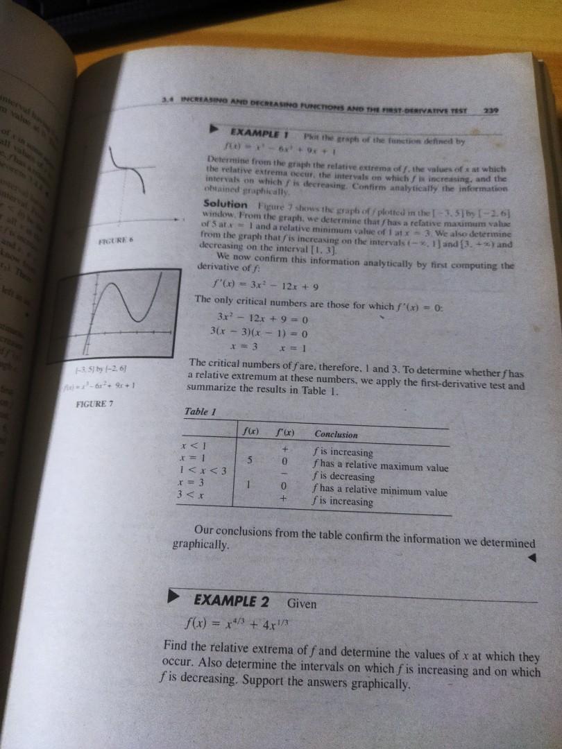 The Calculus 7 (TC7) by Louis Leithold, Hobbies & Toys, Books ...