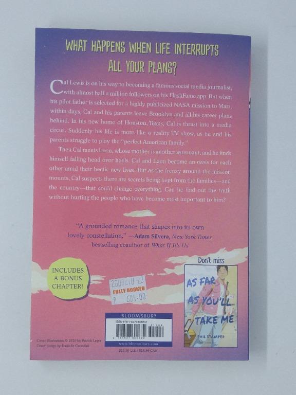 The Gravity of Us by Phil Stamper (Softcover), Read Once, Hobbies ...