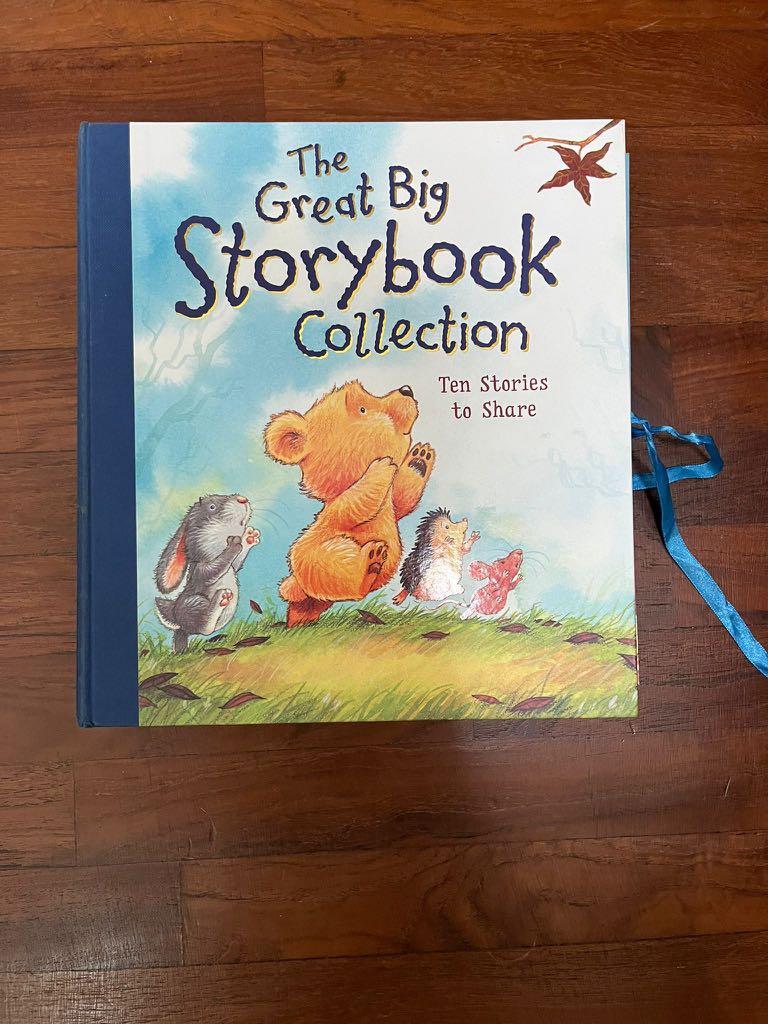 The Great Story Book Collection & Paddington, Hobbies & Toys, Books ...