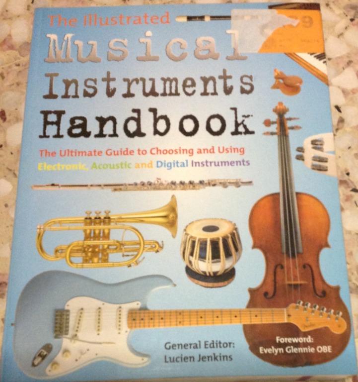 The Illustrated Musical Instruments Handbook, Hobbies & Toys, Books ...