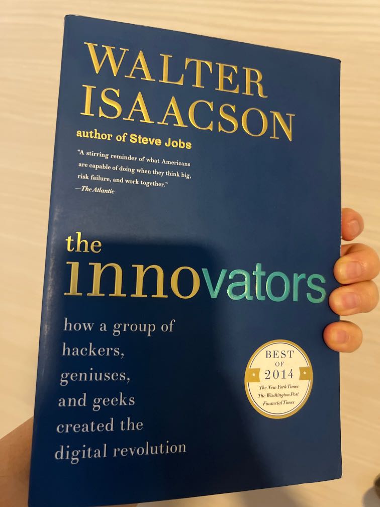 The Innovators by Walter Isaacson, Hobbies & Toys, Books & Magazines ...