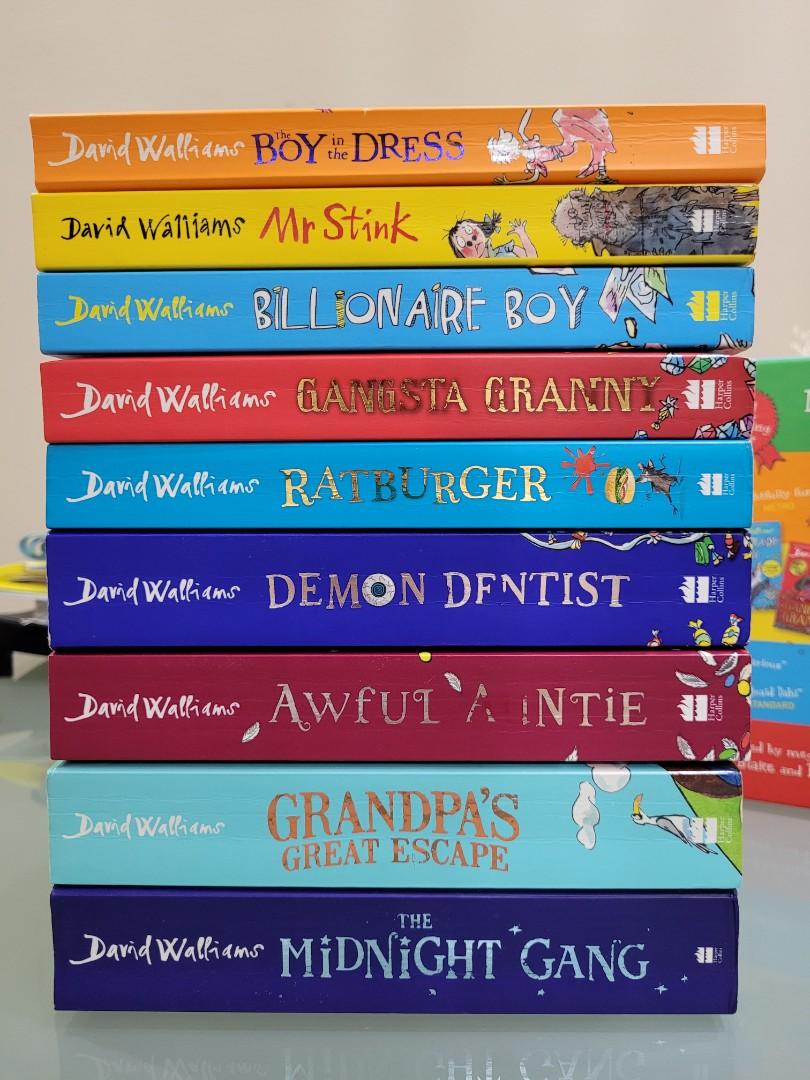 The world of David Walliams - Mega-tastic Box Set - 9 amazing books ...