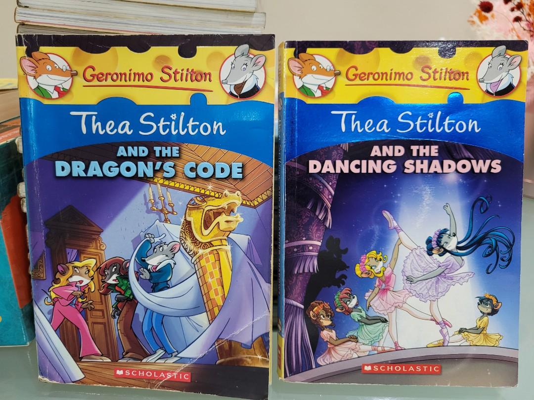 Thea Stilton Books, Hobbies & Toys, Books & Magazines, Children's Books ...