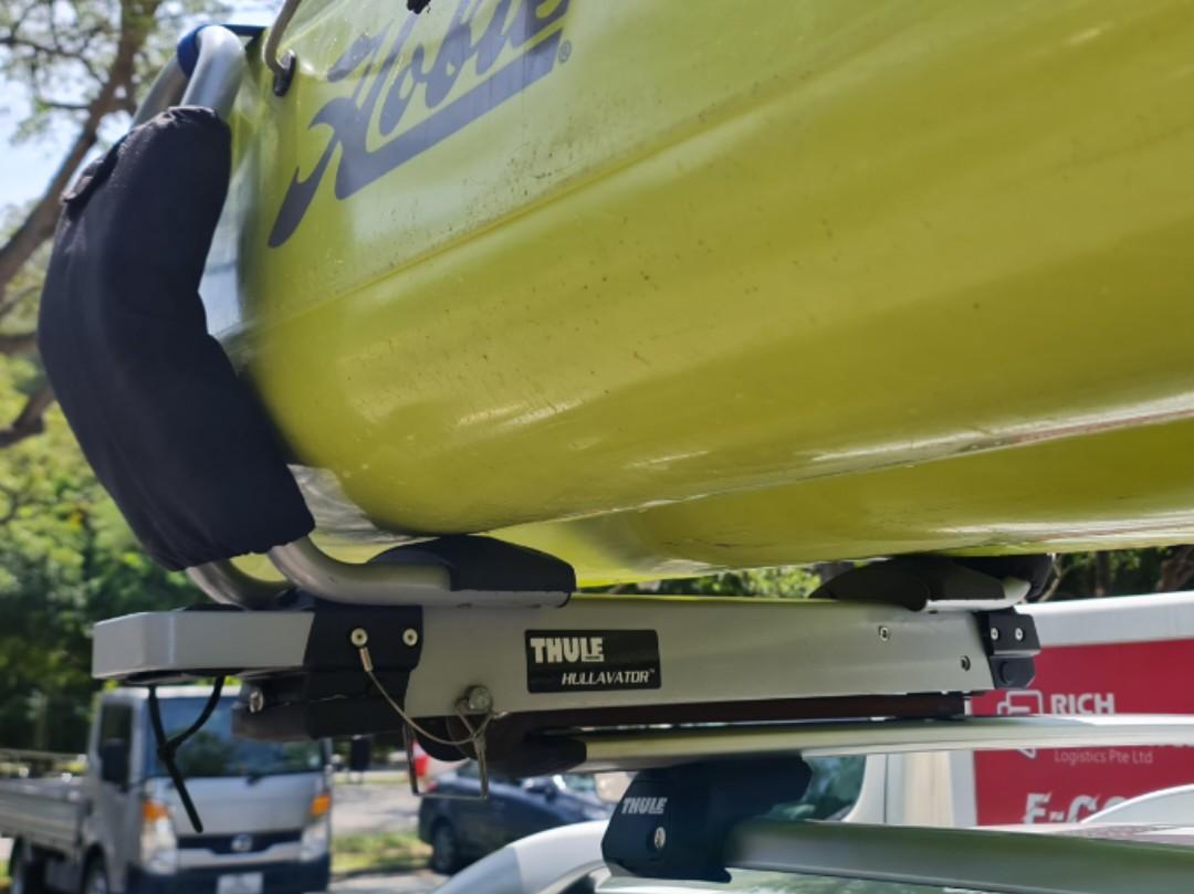 Kayak Car Loading System - Thule Hullavator 897XT, Car Accessories ...