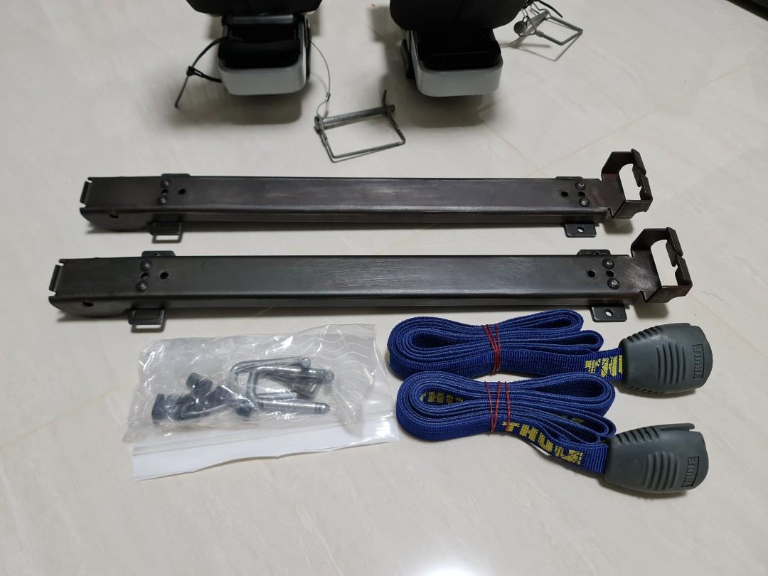 Kayak Car Loading System - Thule Hullavator 897XT, Car Accessories ...