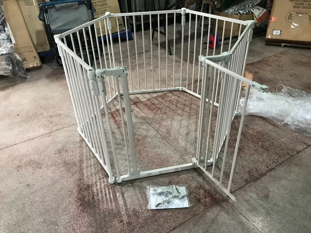 Toddleroo Metal Play Pen, Babies & Kids, Baby Nursery & Kids Furniture ...