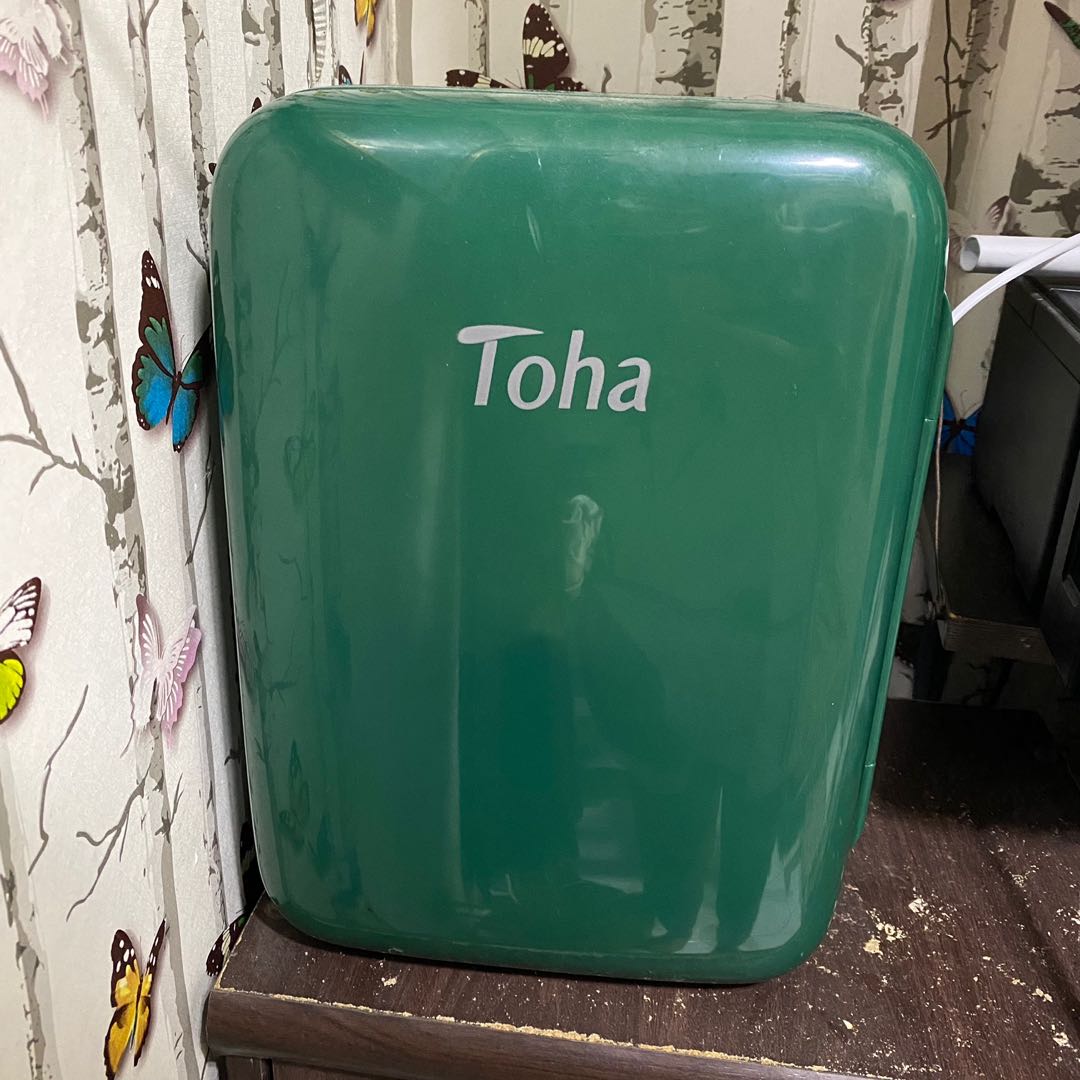 Toha Ref 10l Household and Car Beauty Fridge Cool and Warm Kitchen, TV ...