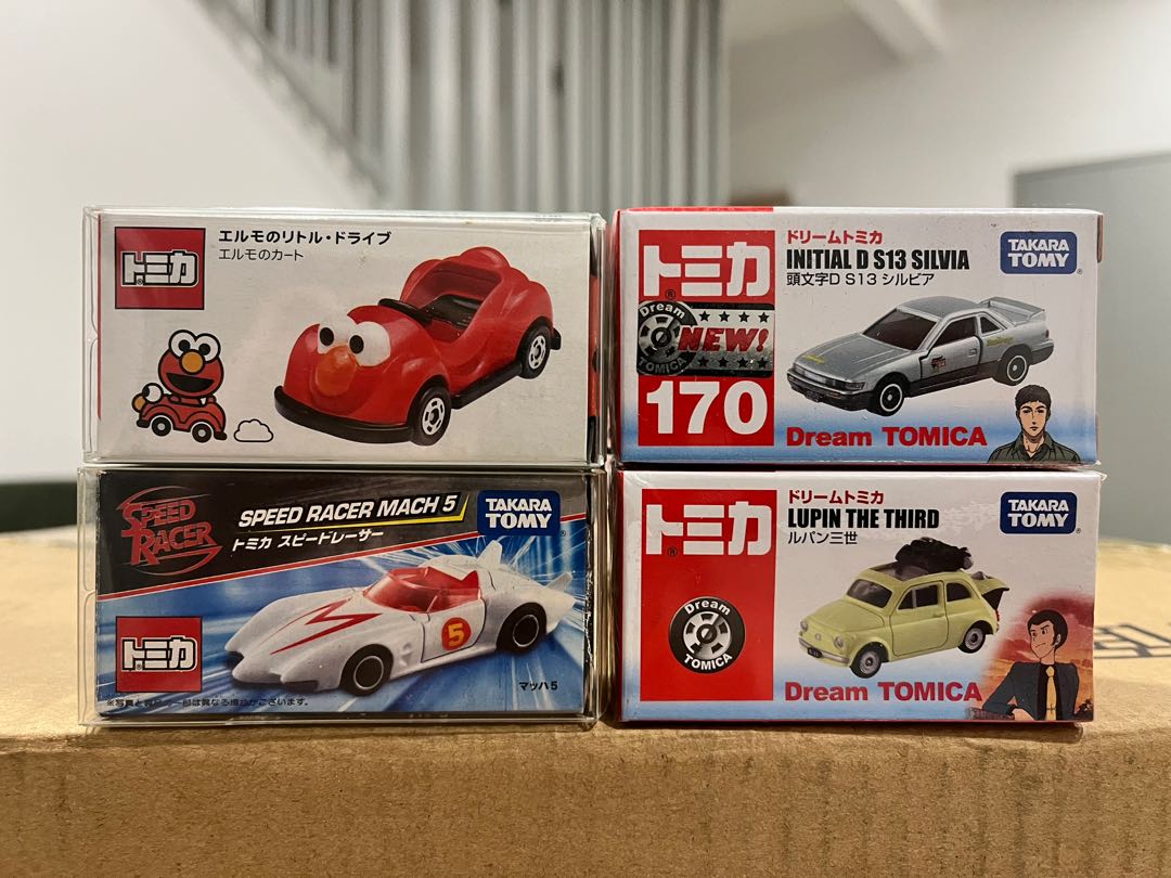 Tomica Cartoon, Hobbies & Toys, Toys & Games on Carousell