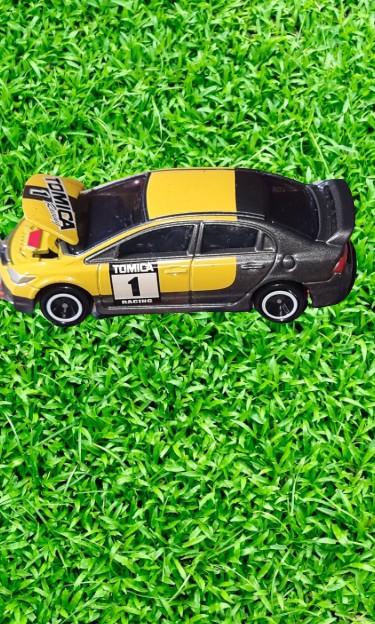 Tomica Racing Circuit Honda Civic type R Loose, Hobbies & Toys, Toys ...