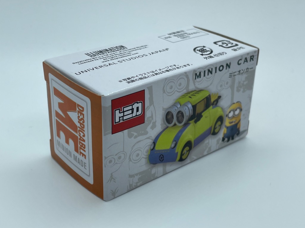 Tomica USJ 限定 Minion Car車仔, 興趣及遊戲, 玩具 & 遊戲類 - Carousell