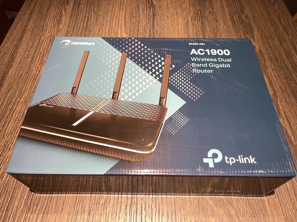 TP LINK AC1900 (EC330-G5u) WIRELESS DUAL BAND GIGABIT ROUTER, Computers ...