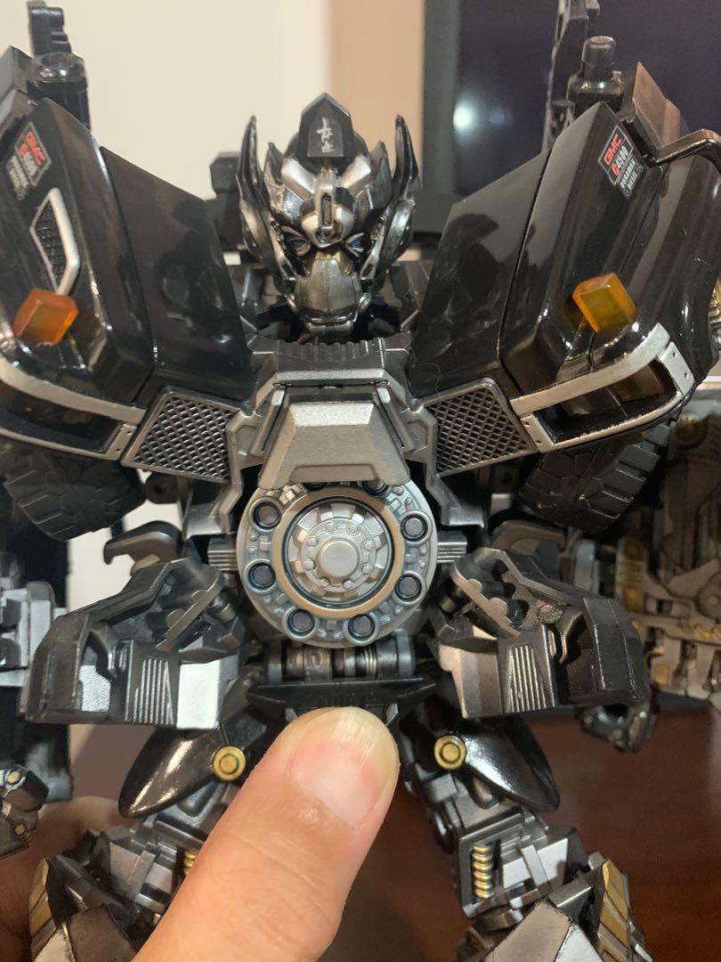 Transformer ironhide custom paint add on FWI leader class, Hobbies ...