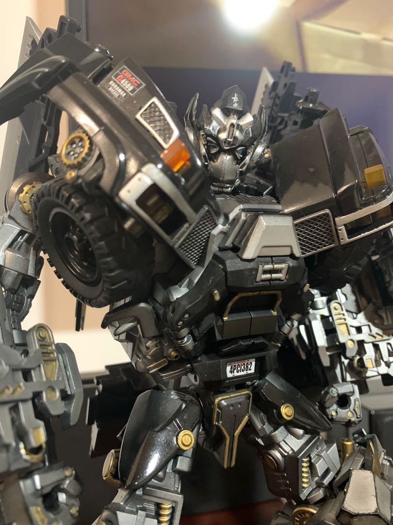 Transformer ironhide custom paint add on FWI leader class, Hobbies ...