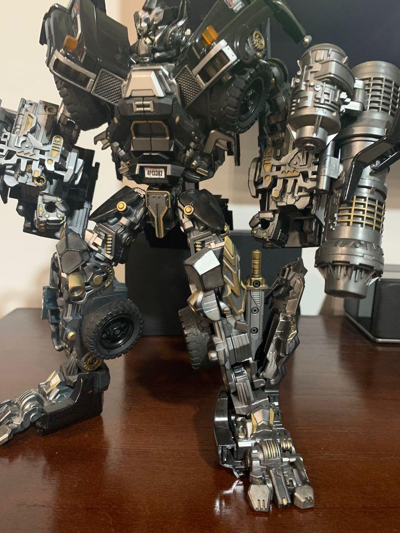 Transformer ironhide custom paint add on FWI leader class, Hobbies ...