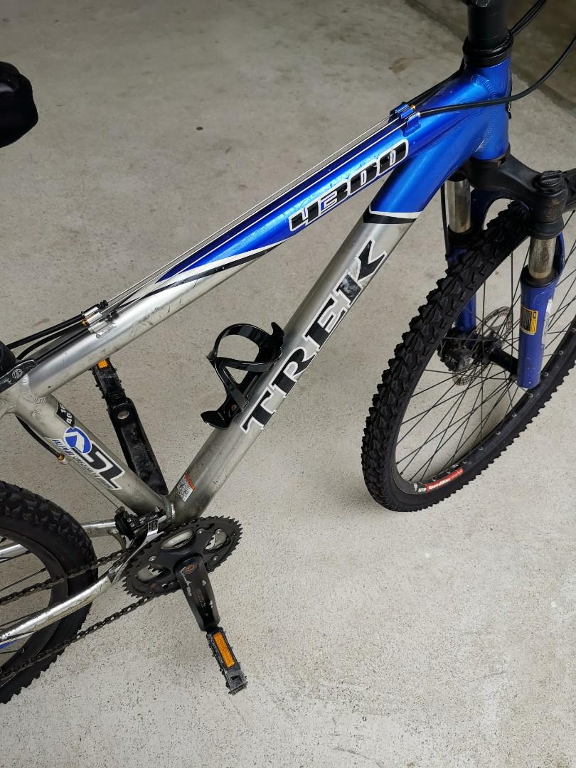Trek 4300 mountain bike mtb 26 inch wheels, Sports Equipment, Bicycles ...