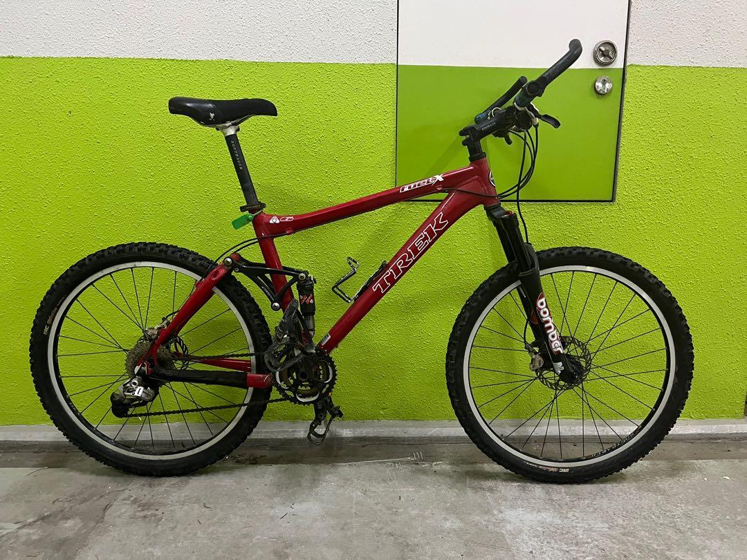 Trek Fuel EX6 full suspension mountain bike, Sports Equipment, Bicycles ...