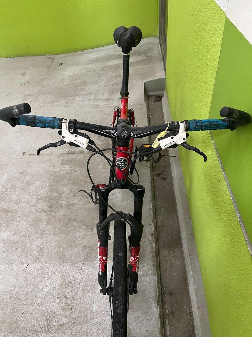 Trek Fuel EX6 full suspension mountain bike, Sports Equipment, Bicycles ...