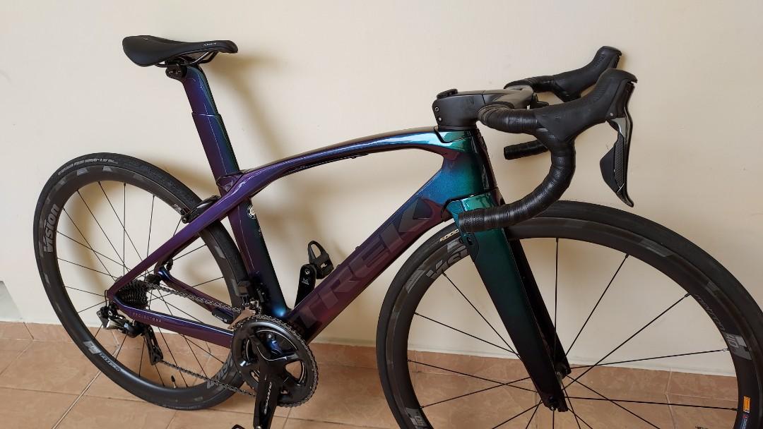 Trek Madone SLR Project One ICON amethyst carbon road bike / Dura ace ...