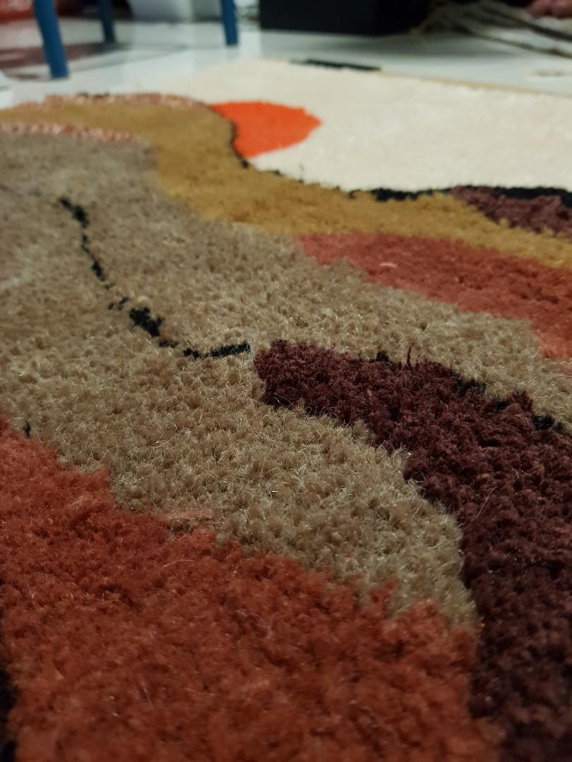 Tuft sunset design, Furniture & Home Living, Home Decor, Wall Decor on ...