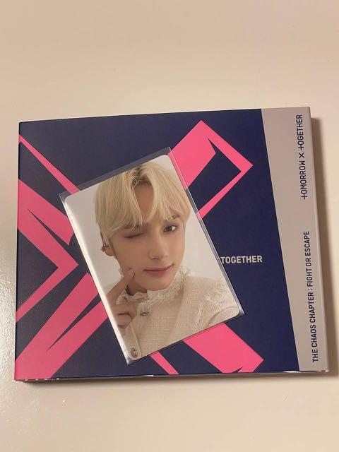 txt escape tgt hyuka pc + album, Hobbies & Toys, Memorabilia ...
