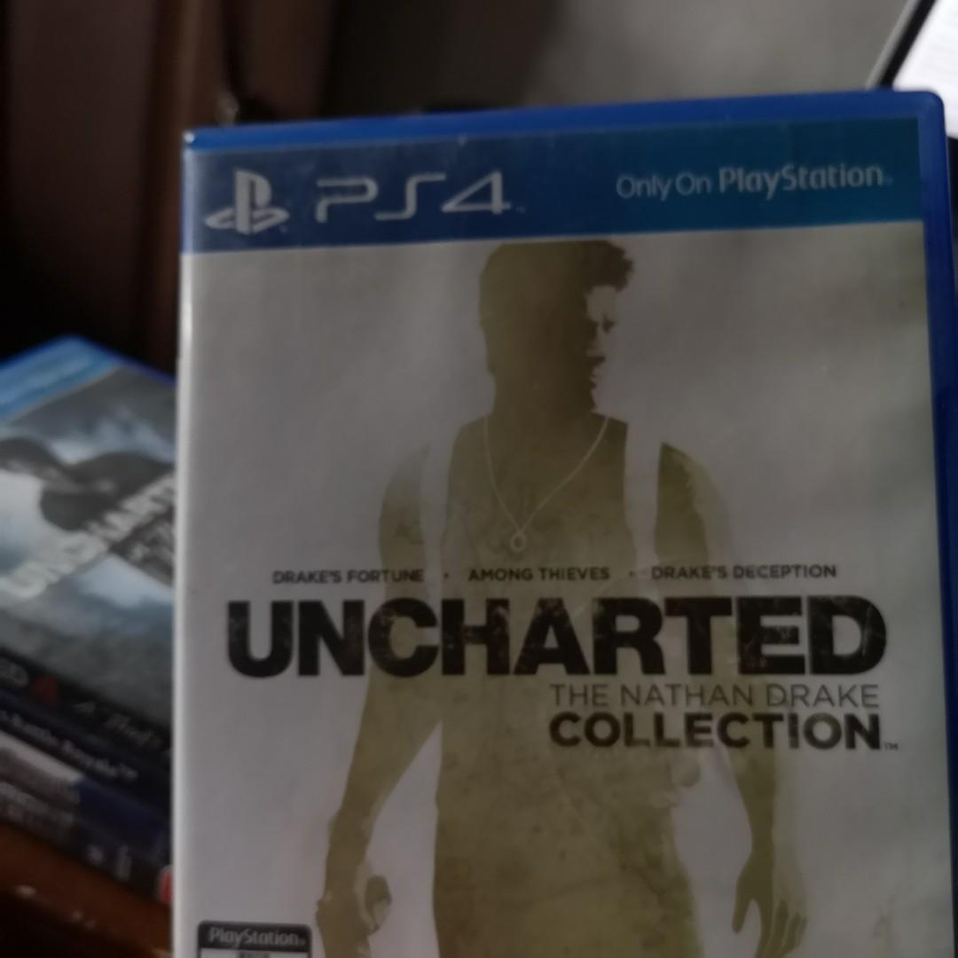 Uncharted collection, Hobbies & Toys, Toys & Games on Carousell