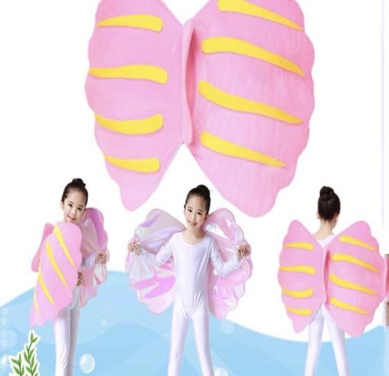 Under the sea - Clam outfit (pink), Babies & Kids, Babies & Kids ...