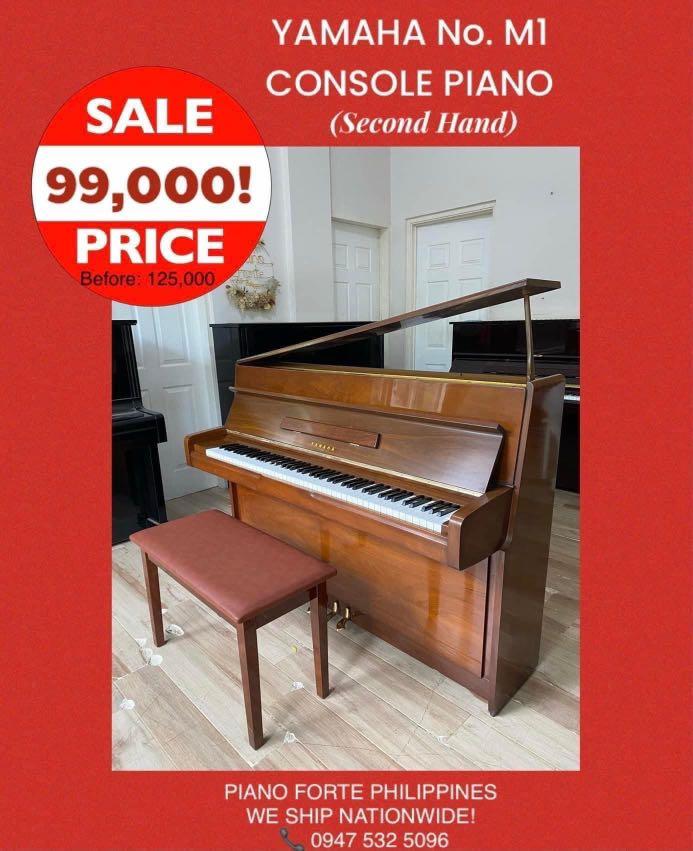 Upright piano Japan Yamaha Miki Eterna Kawai, Hobbies & Toys, Music ...