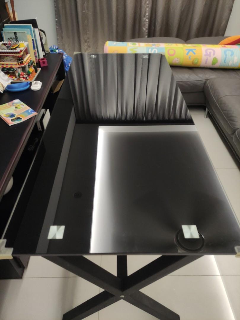 Used Glass Top Table for Sale, Furniture & Home Living, Furniture ...