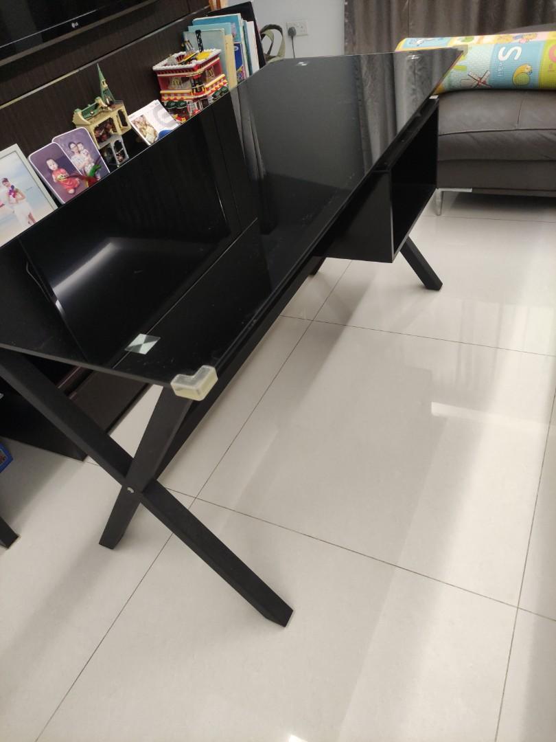 Used Glass Top Table for Sale, Furniture & Home Living, Furniture ...