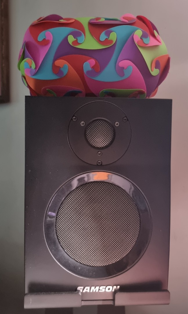 SAMSON MEDIAONE BT4 4-inch Active Studio Monitors with Bluetooth (PAIR ...