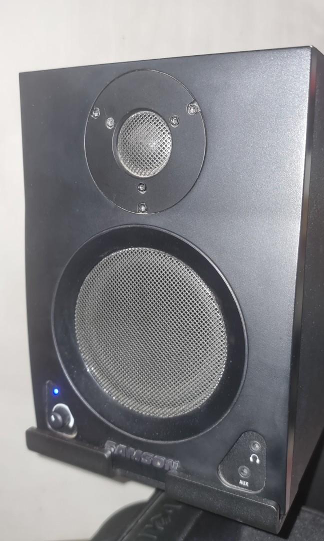 SAMSON MEDIAONE BT4 4-inch Active Studio Monitors with Bluetooth (PAIR ...