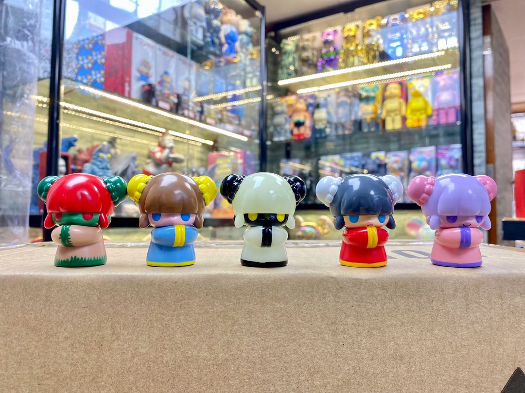 Vag Series30 Hello Girl 一套 興趣及遊戲 玩具 And 遊戲類 Carousell