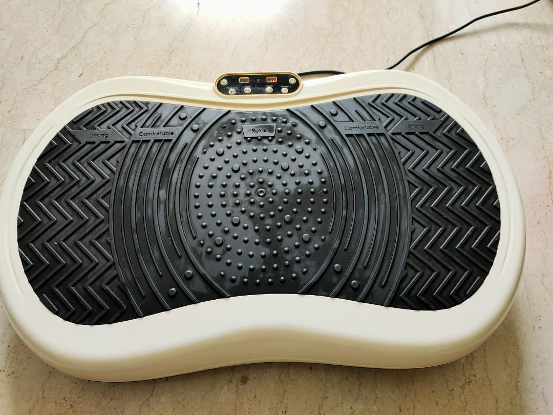 Vibration Plate - Gym Shaker Machine, Sports Equipment, Exercise ...