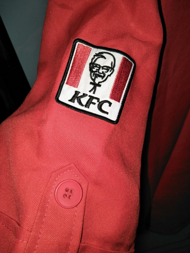 vintage 2019 KFC uniform (wts), Men's Fashion, Tops & Sets, Tshirts ...