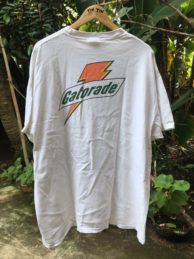 VINTAGE GATORADE SHIRT, Men's Fashion, Tops & Sets, Tshirts & Polo ...