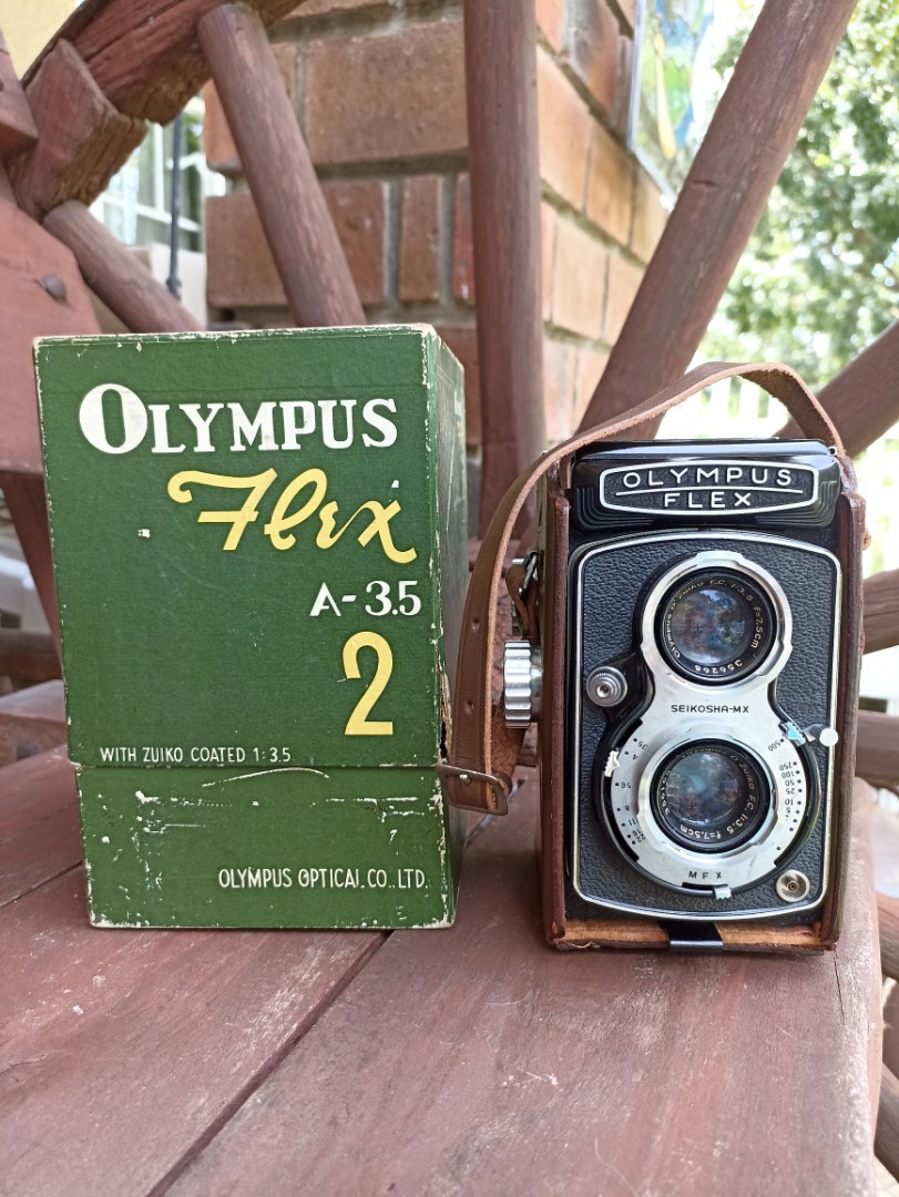 Vintage Olympus Flex Camera (Mint In A Box), Hobbies & Toys ...