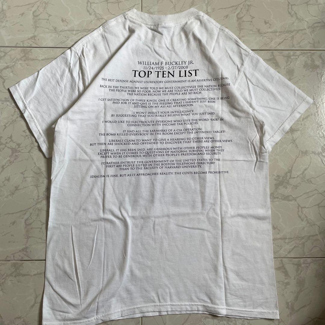 Vintage Time Magazine William Buckley Tee, Men's Fashion, Tops & Sets ...