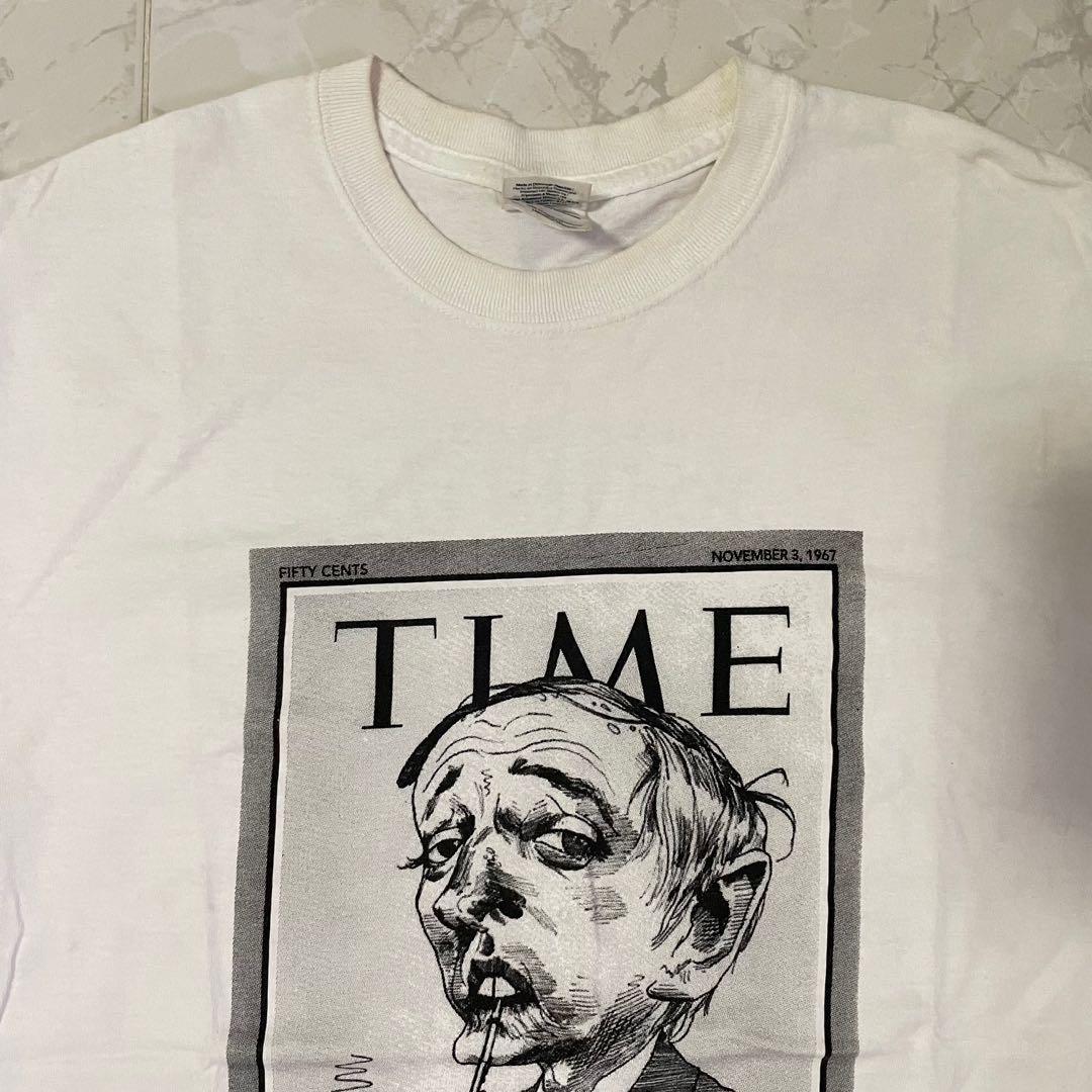 Vintage Time Magazine William Buckley Tee, Men's Fashion, Tops & Sets ...