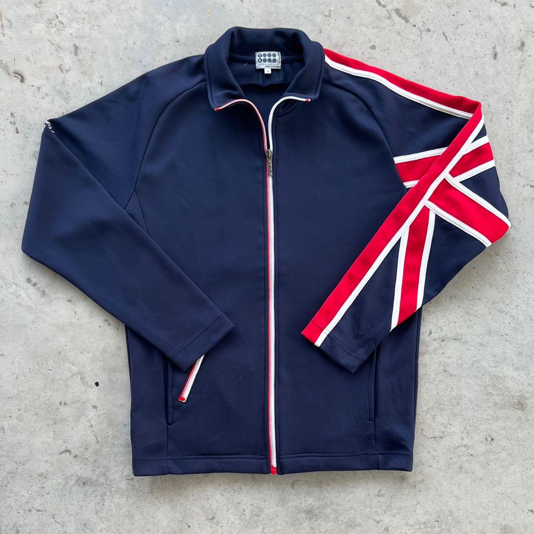 Vintage Union Jack Jacket, Men's Fashion, Coats, Jackets and Outerwear ...