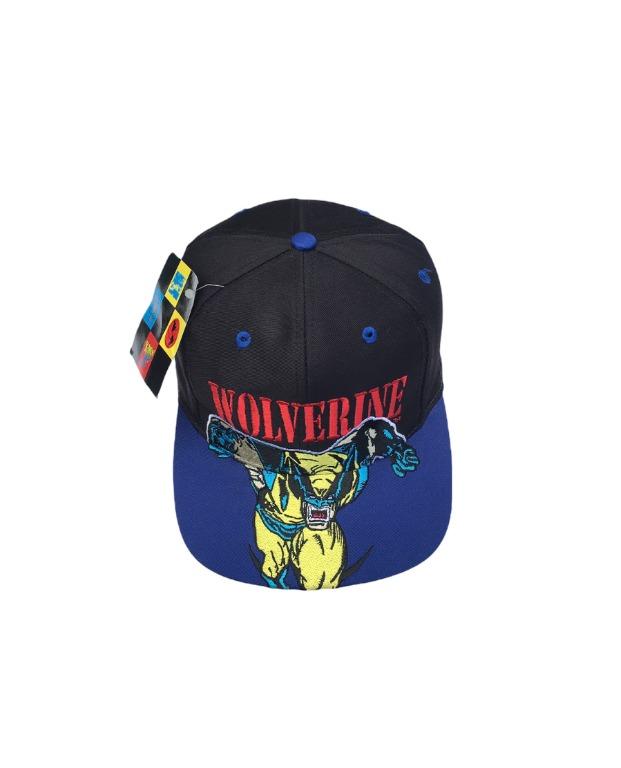 Vintage Wolverine Snapback by Logo 7, Men's Fashion, Watches ...