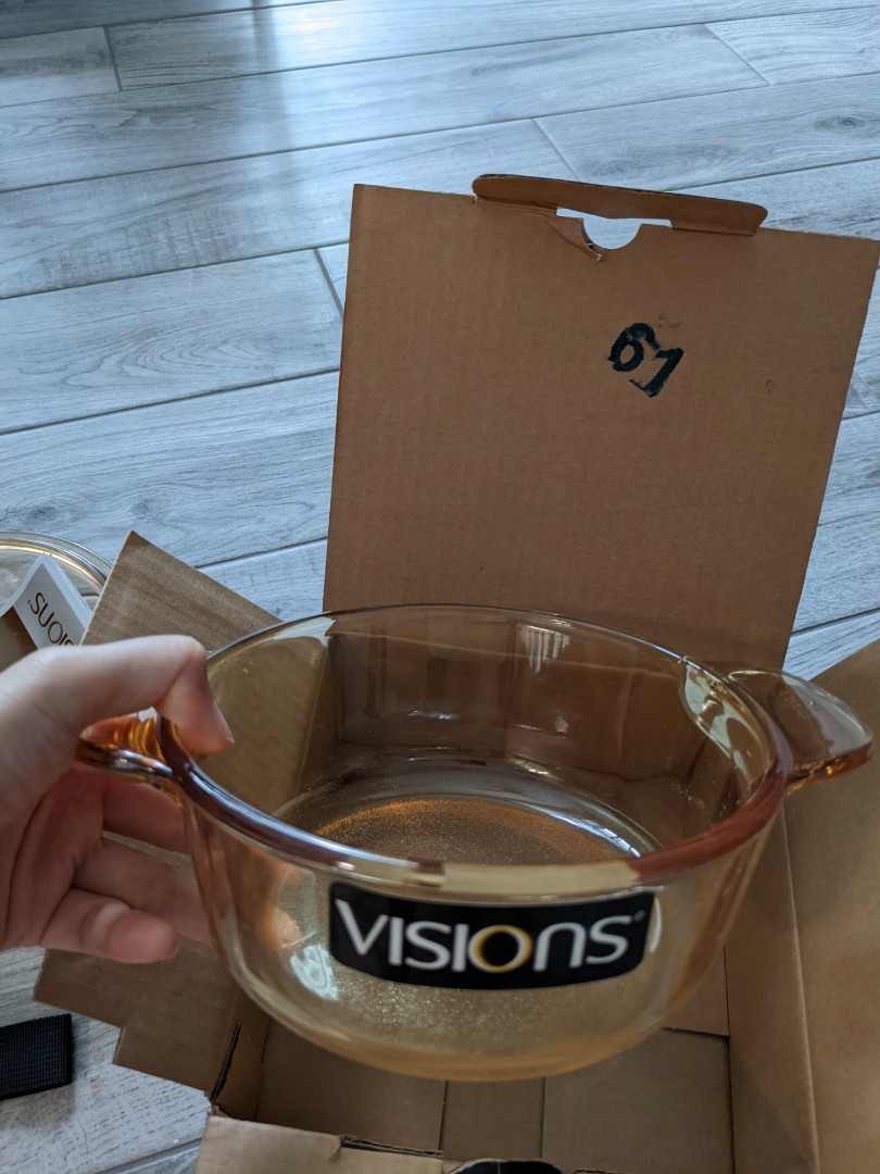 Vision pot 0.8 litre, Furniture & Home Living, Kitchenware & Tableware ...
