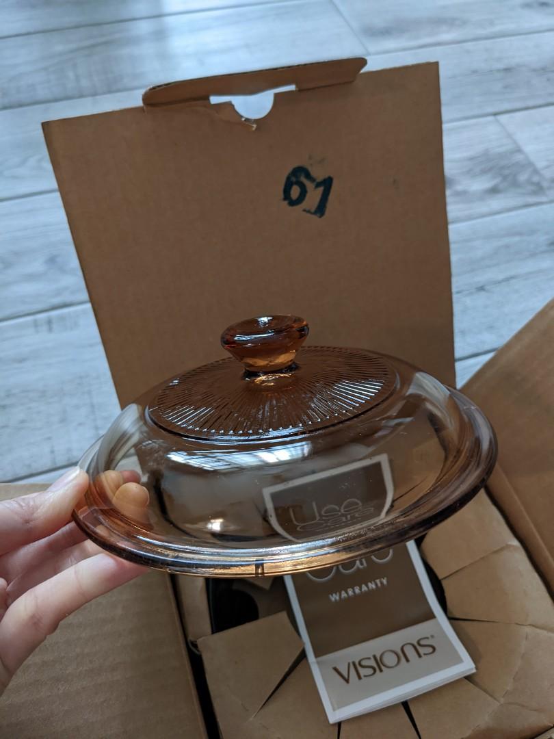 Vision pot 0.8 litre, Furniture & Home Living, Kitchenware & Tableware ...