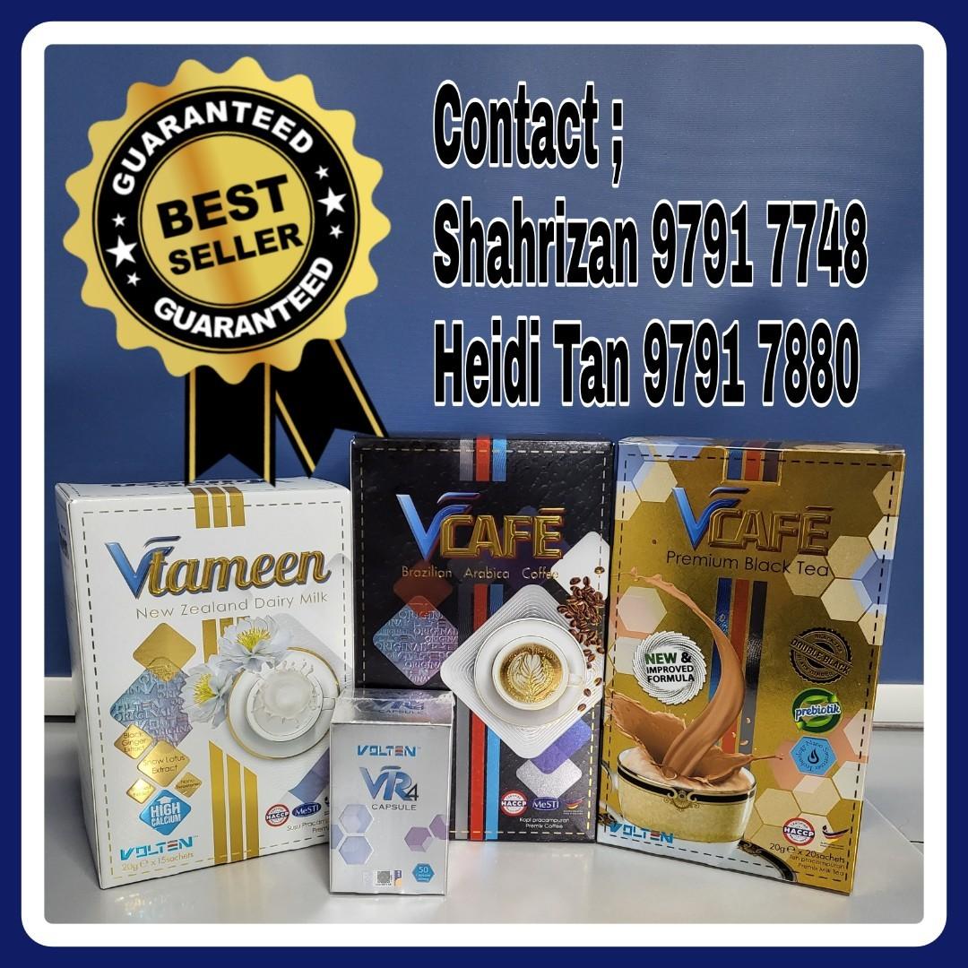 Volten (VCafe, Premium Tea, Vtameen, VR4), Food & Drinks, Local Eats on ...