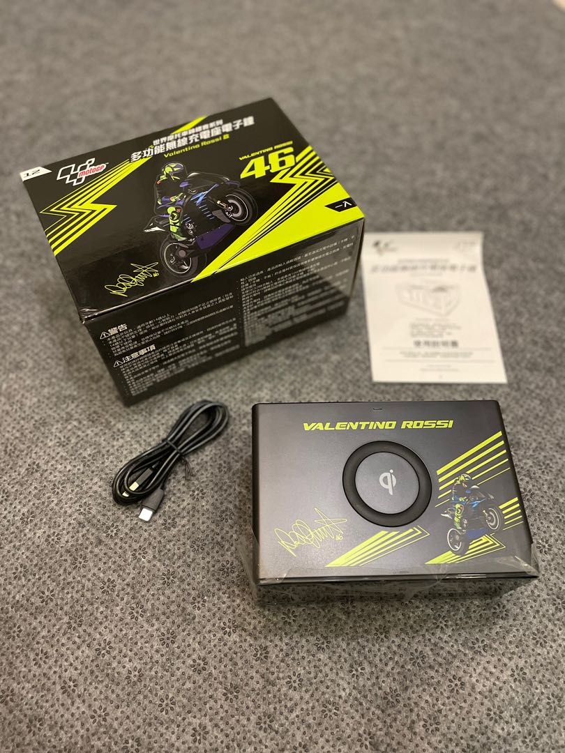 VR46 MotoGP Clock, Hobbies & Toys, Collectibles & Memorabilia, Fan ...