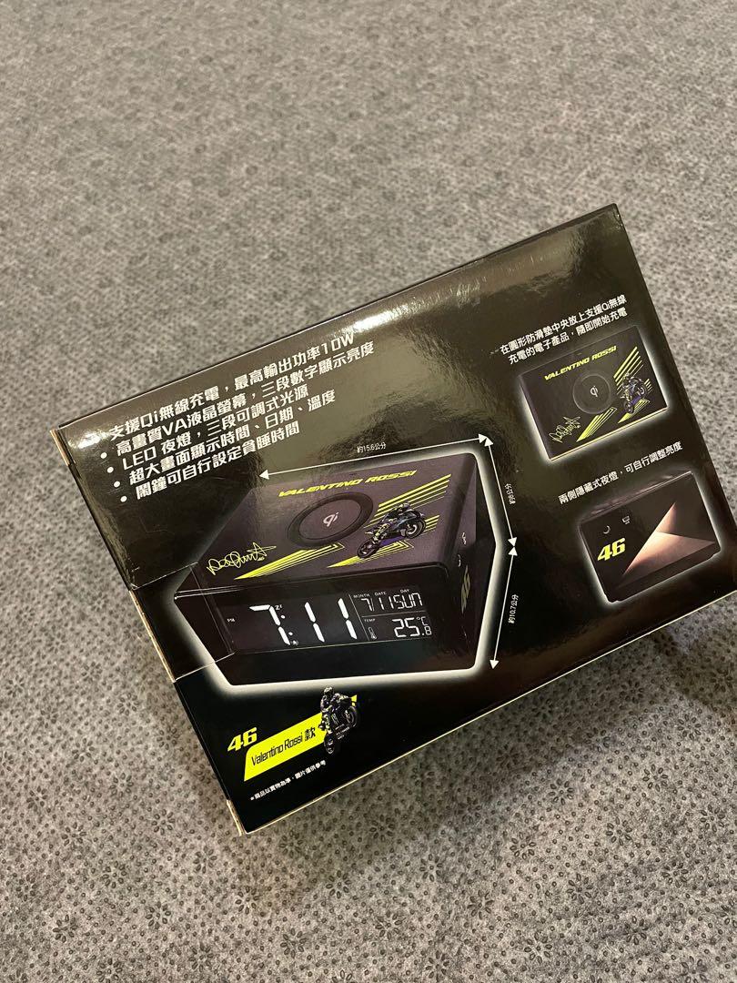 VR46 MotoGP Clock, Hobbies & Toys, Collectibles & Memorabilia, Fan ...