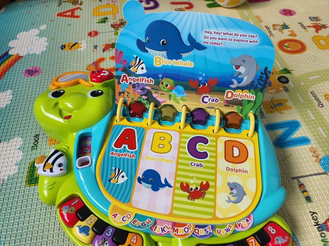 Learning Toys - VTech ABC Touch and Learn Turtle Toy, Hobbies & Toys ...