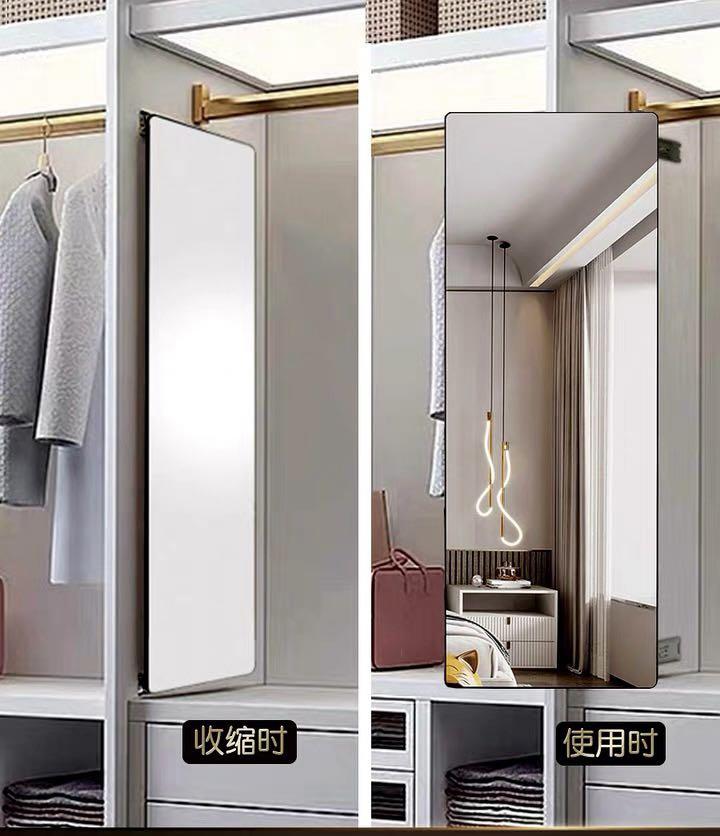 Wardrobe sliding mirror, Furniture & Home Living, Home Decor, Mirrors ...
